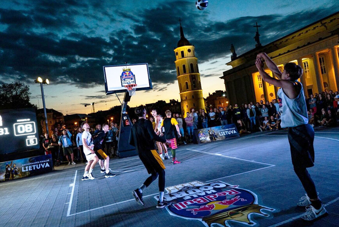 THE GREAT PYRAMIDS OF GIZA HOSTS RED BULL HALF COURT WORLD CHAMPIOSHIP ...