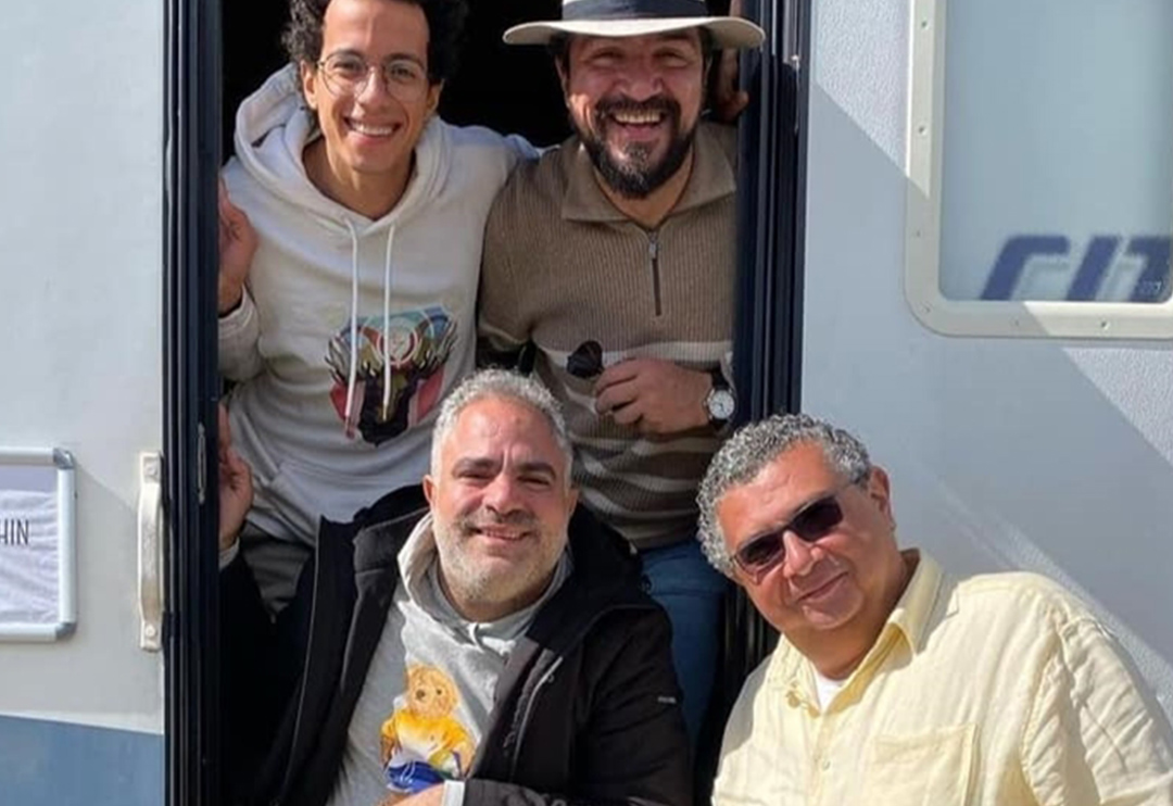 BTS MOMENTS BETWEEN THE CAST OF "MAWDOO3 3A2EL" - TheDose-Mag