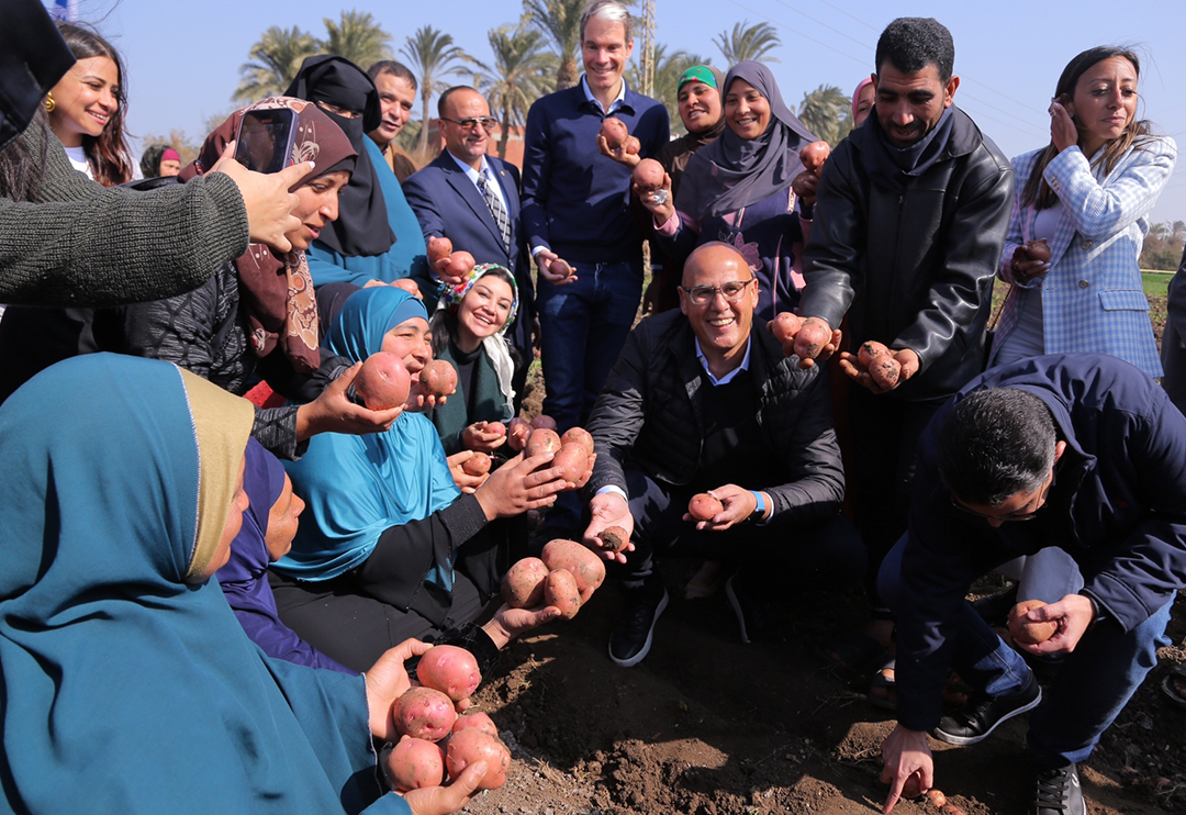PEPSICO EGYPT AND CARE EGYPT CELEBRATE THEIR THIRD SEASON OF POTATO ...