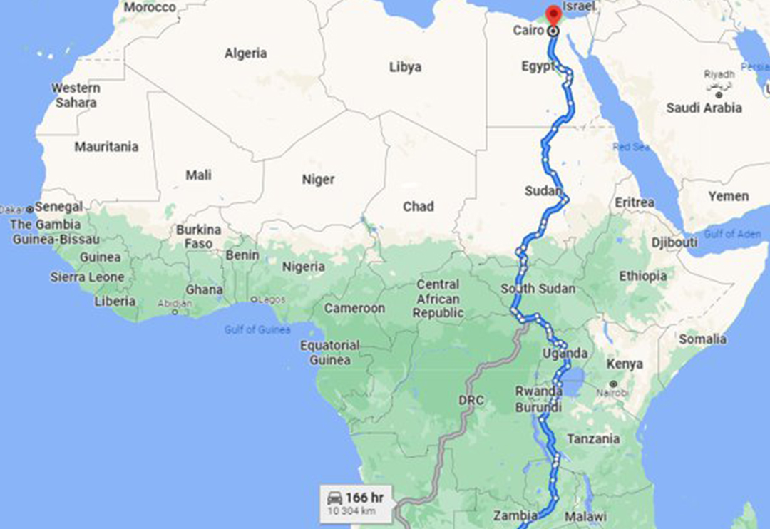 YOU WILL SOON BE ABLE TO TAKE A CAR FROM CAIRO TO CAPE TOWN IN SOUTH ...