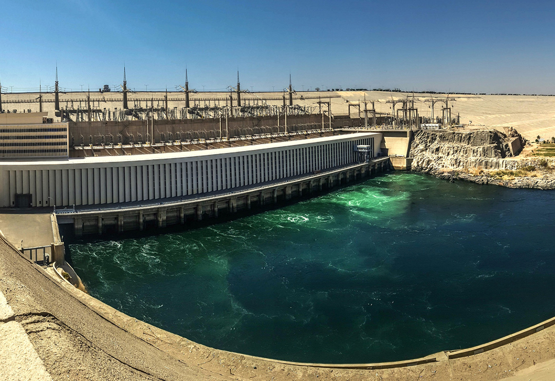 EUR 41 MILLION TO UPGRADE ELECTRICITY GENERATORS OF ASWAN'S HIGH DAM ...