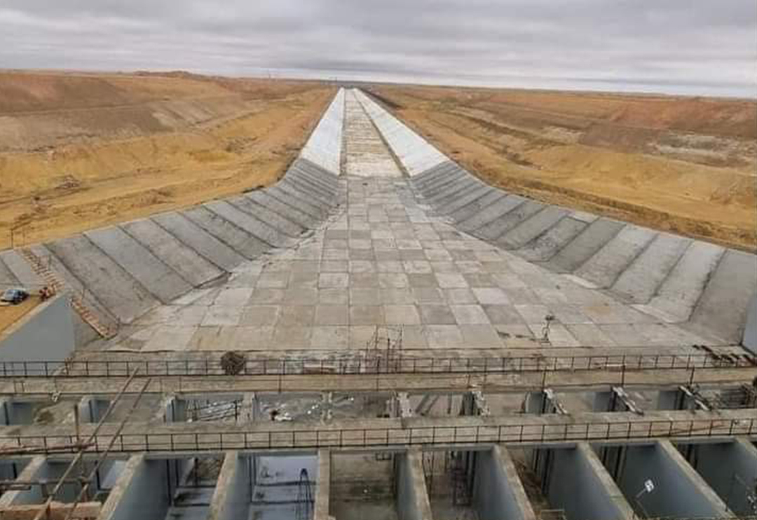 EGYPT MAKES THE WORLD'S BIGGEST MAN-MADE RIVER - TheDose-Mag