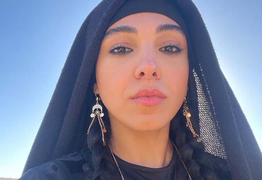 SALMA ABU DEIF BEHIND THE SCENES IN "AL MADDAH" - TheDose-Mag