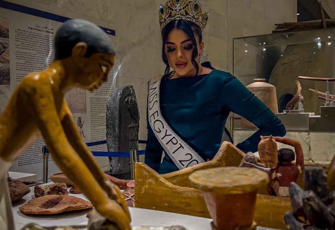 THE MISS EGYPT BEAUTY PAGEANT NOW ALLOWS VEILED, MARRIED, AND DIVORCED ...