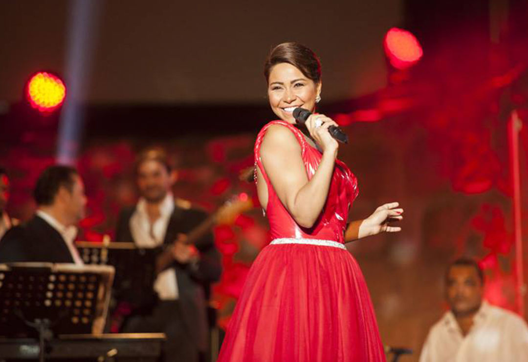 SHERINE WILL PERFORM LIVE AT COCA-COLA ARENA IN DUBAI - TheDose-Mag