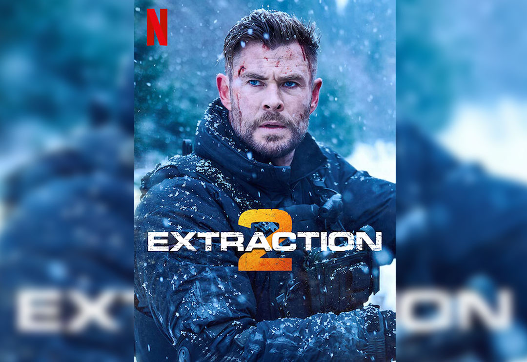 NETFLIX REVEALS THE OFFICIAL TEASER TRAILER OF "EXTRACTION 2" - TheDose-Mag
