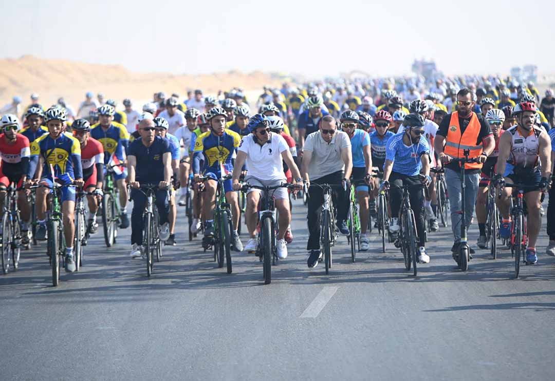 THE NEW ADMINISTRATIVE CAPITAL HOSTS THE BICYCLE MARATHON ON MAY 31ST ...