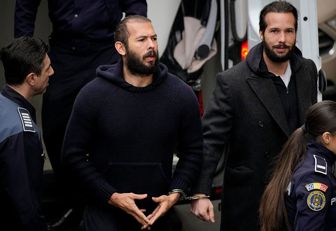 ANDREW TATE AND HIS BROTHER TRISTAN'S HOUSE ARRESTS ARE EXTENDED BY ...
