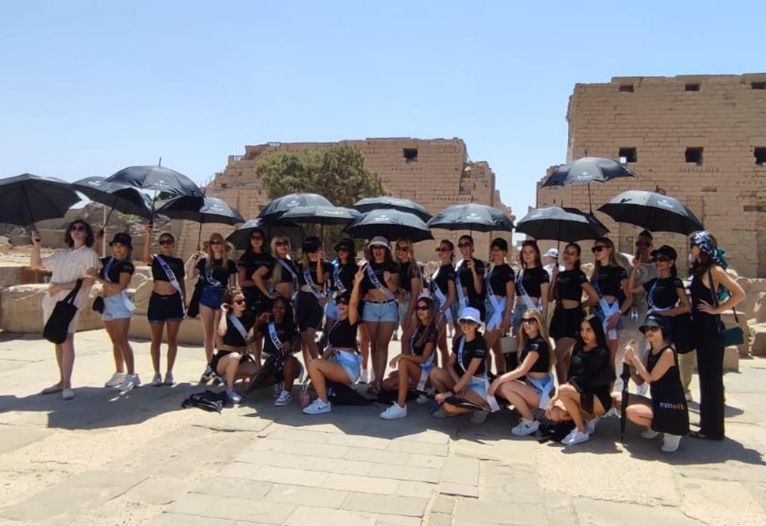 LUXOR HOSTS 40 QUEENS TO COMPETE FOR TITLE OF MISS ELITE WORLD ...