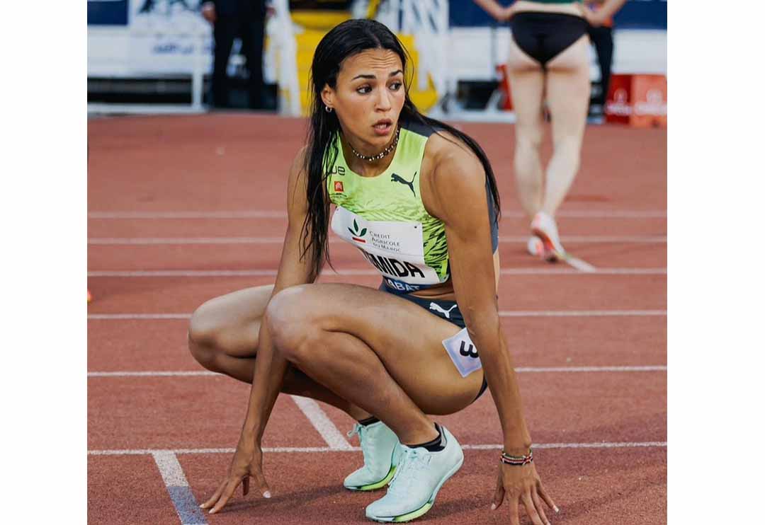 EGYPTIAN ATHLETE BASSANT HEMIDA WINS GOLD IN 200M RACE AT NETHERLANDS ...