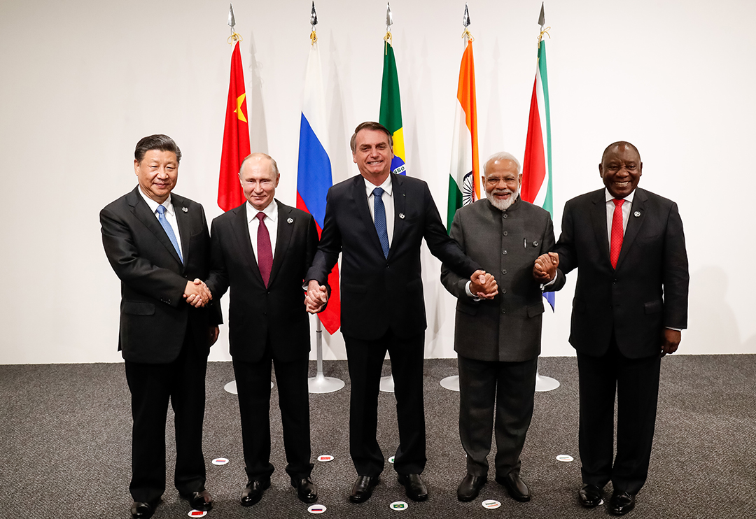 41 COUNTRIES HAVE SUBMITTED APPLICATIONS TO JOIN "BRICS" & WAITING FOR ...