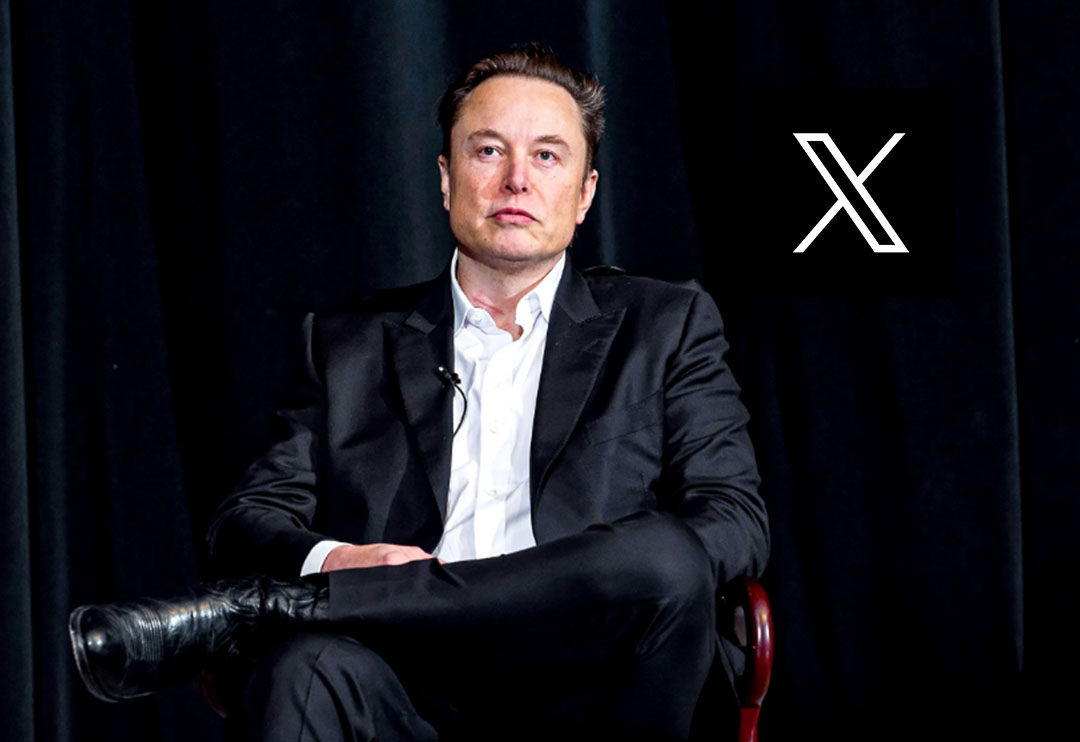 ELON MUSK ANNOUNCES CHANGING TWITTER LOGO TO X - TheDose-Mag