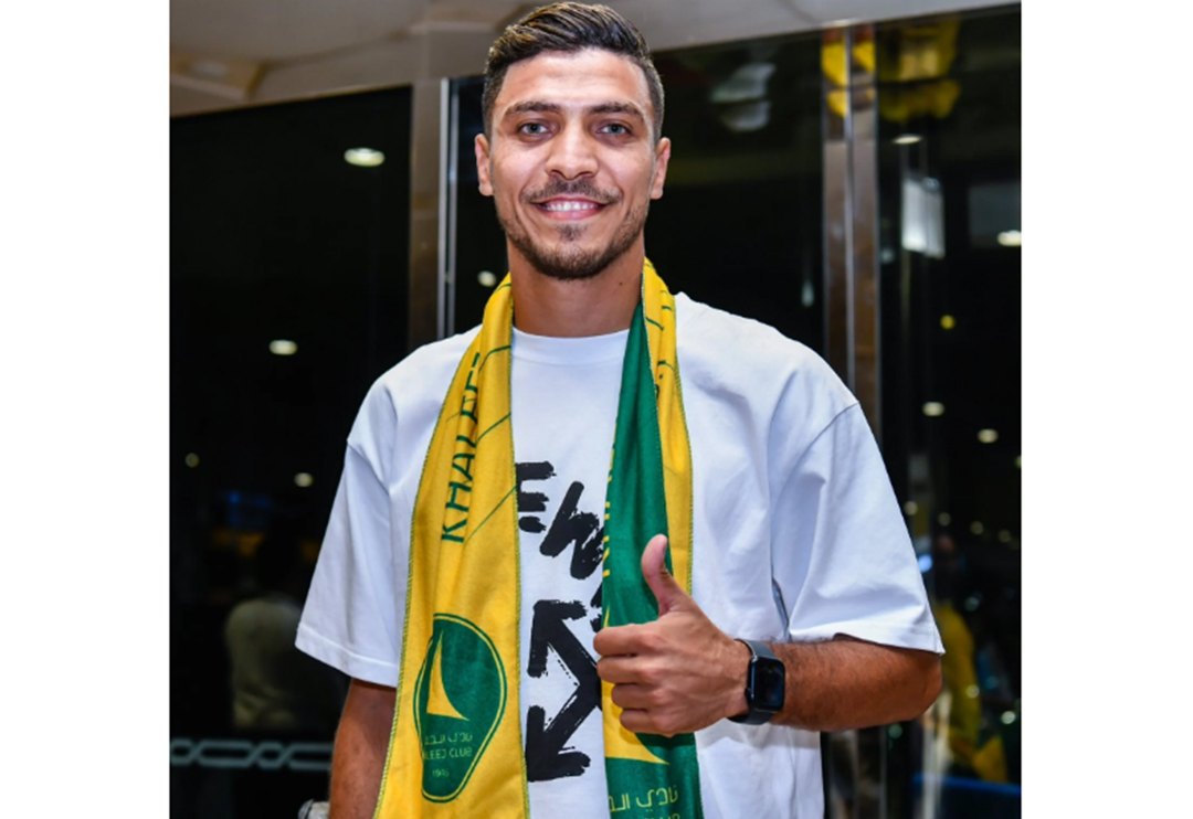 AL AHLY'S STRIKER MOHAMED SHERIF SIGNS FOR SAUDI CLUB KHALEEJ FC ...