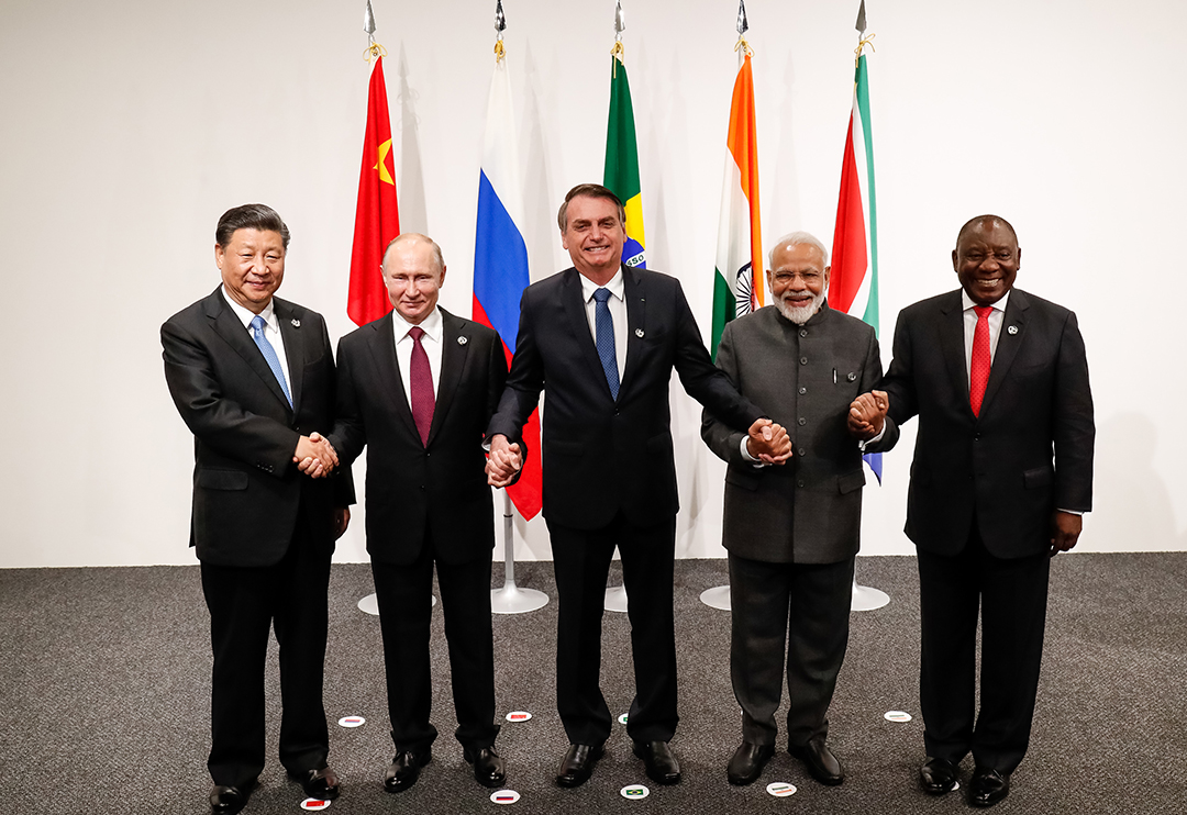 EGYPT OFFICIALLY JOINS BRICS STARTING IN JANUARY 2024 - TheDose-Mag