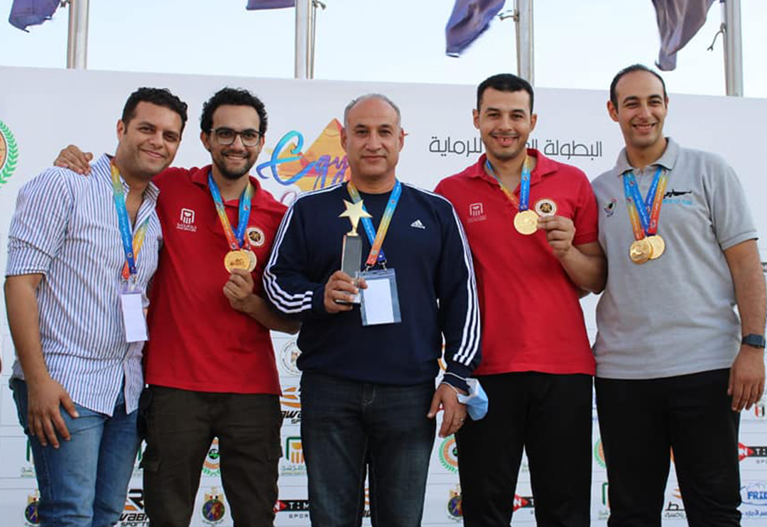 EGYPT WINS 14 MEDALS AT AFRICAN SHOOTING CHAMPIONSHIP - TheDose-Mag